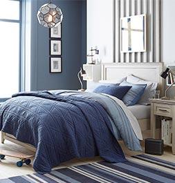 Chelsea Vanity Loft Bed | PBteen