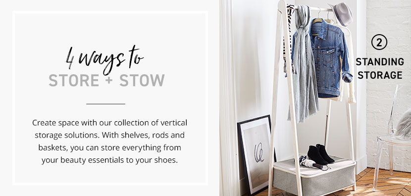 Small Space Storage | PBteen