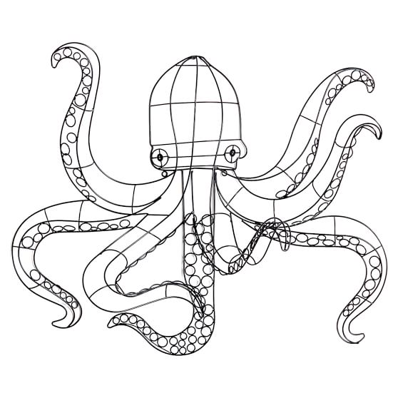 Wire Octopus | PBteen