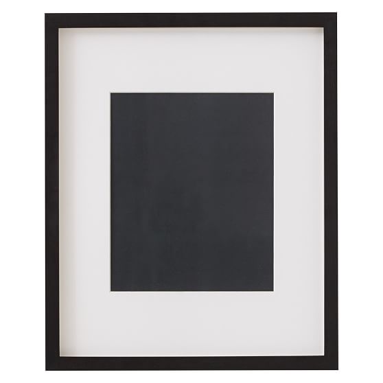 Gallery Frames, Black | PBteen