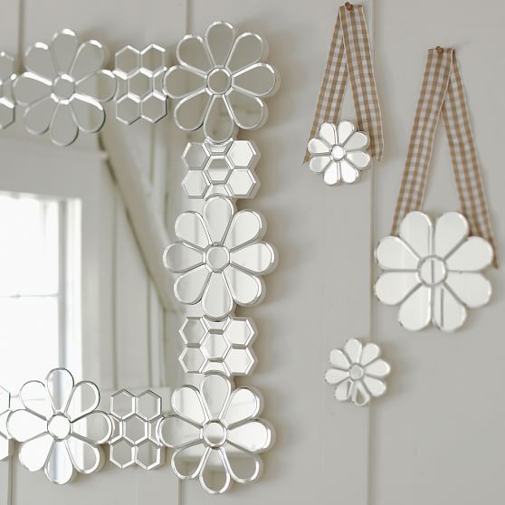Daisy Floral Mirror | PBteen
