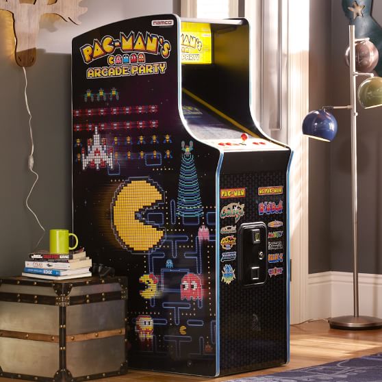 Pac-Man Arcade Game | PBteen