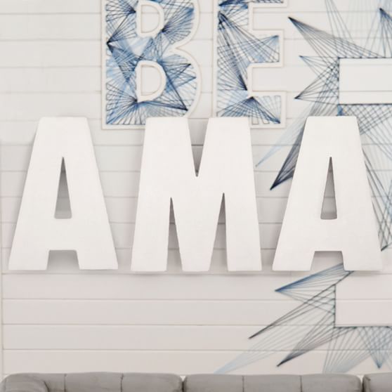 Taylor Painted Letters | PBteen