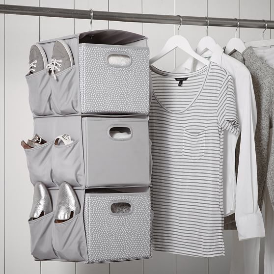 Rotating Hanging Closet Storage | PBteen