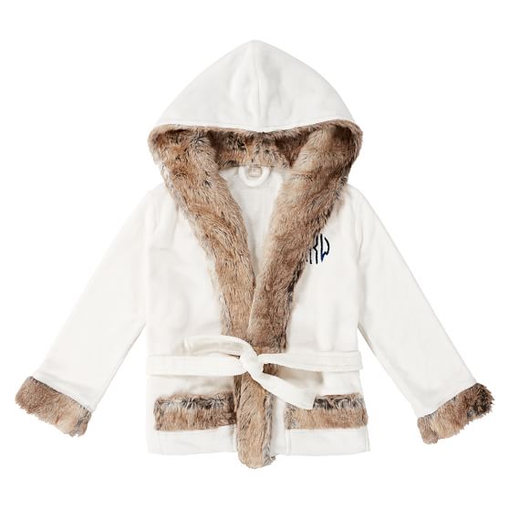 Fur Collar Robe | PBteen