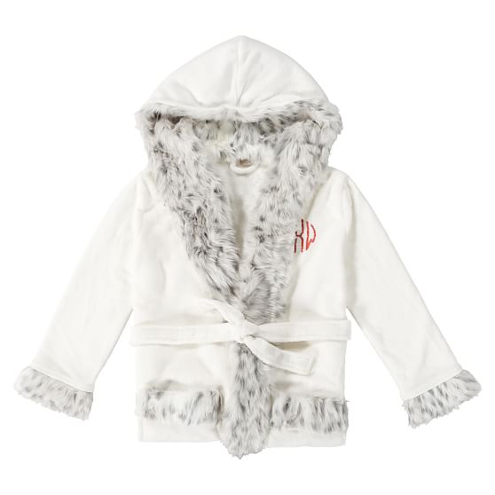 Fur Collar Robe | PBteen