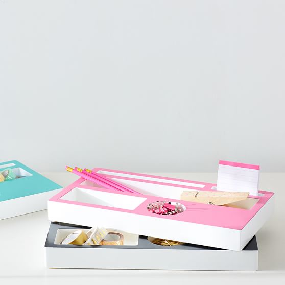 Pop Color Desk Tray | PBteen