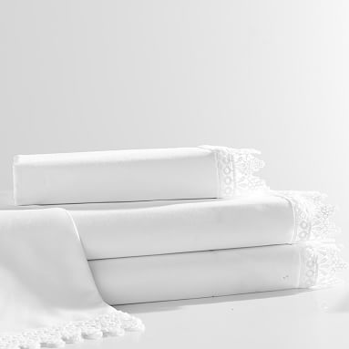 Lace Trim Sheet Set | PBteen