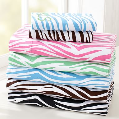 Zebra Sheet Set | PBteen