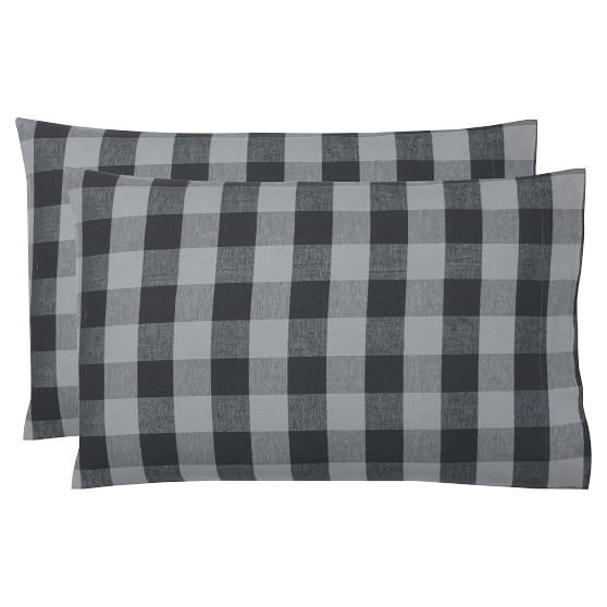 Buffalo Check Flannel Sheet Set | PBteen