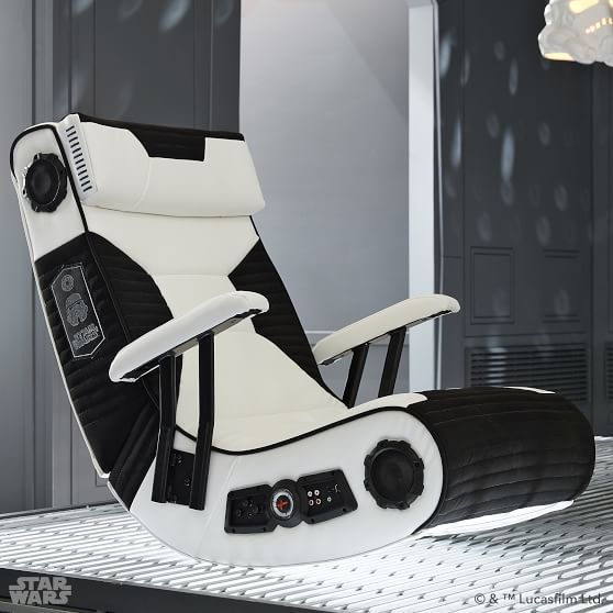 Star Wars™ Stormtrooper™ Media Chair | PBteen
