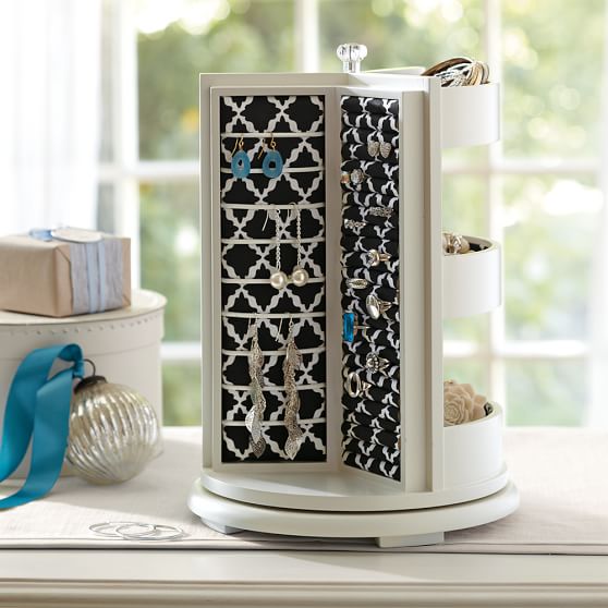 Chloe Rotating Jewelry Display | PBteen