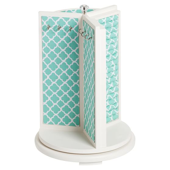 Chloe Rotating Jewelry Organizer | PBteen