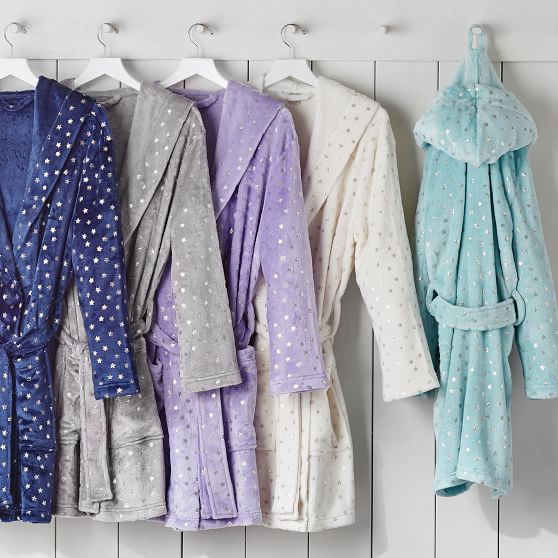 Shimmer Star Robe | PBteen