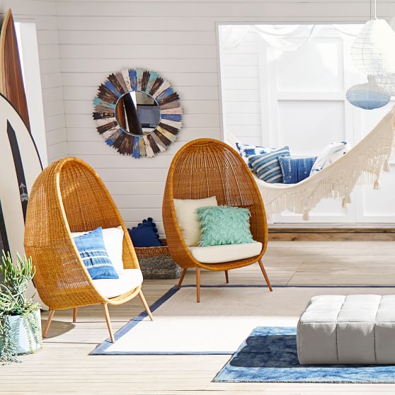 Woven Cave Chair | PBteen
