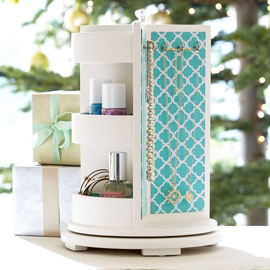 Chloe Rotating Jewelry Organizer | PBteen