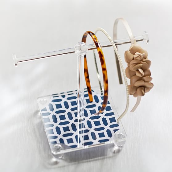 Kennedy Acrylic Hair Band Holder | PBteen