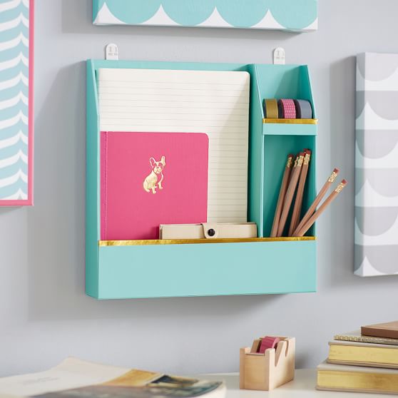 Paper Wall Organizers | PBteen