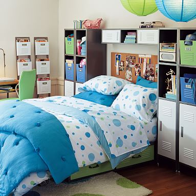 Locker Bed Drawers | PBteen