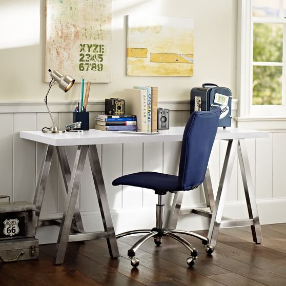 Customize-It Simple A-Frame Desk | PBteen