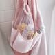 Drawstring Hanging Shower Caddy | PBteen