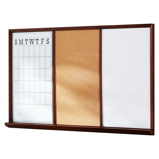 Study Wall Board, Triple | PBteen
