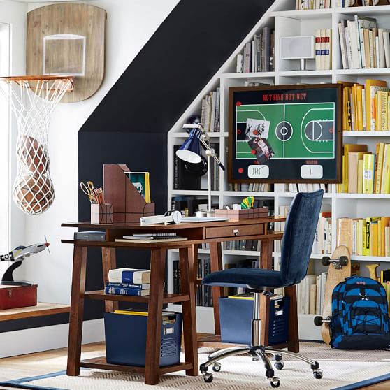 Sports Wall Organization - Basketball Hoop | PBteen