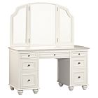 Chelsea Vanity Loft Bed | PBteen