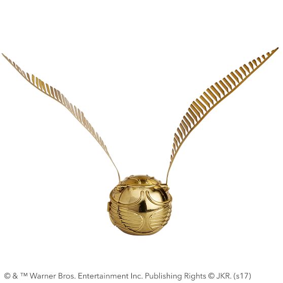 HARRY POTTER™ GOLDEN SNITCH™ Clock | PBteen