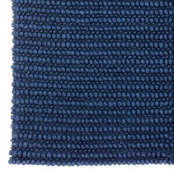 Textured Wool Rug | PBteen