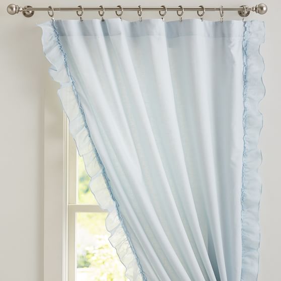 Luxe Linen Ruffle Drape | PBteen