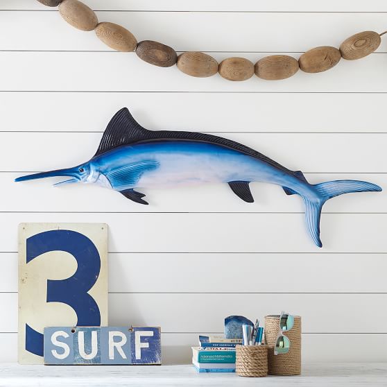 Marlin Wall Decor | PBteen