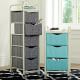 Ready-To-Roll Storage Cart, Mini Dot | PBteen