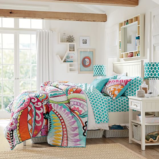 Beadboard Basic Bed + Trundle | PBteen