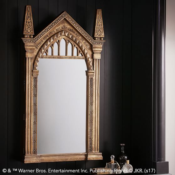 HARRY POTTER™ MIRROR OF ERISED™ Jewelry Wall Cabinet | PBteen