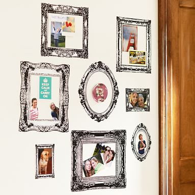 Vintage Picture Frame Decals | PBteen