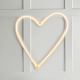 Heart Neon Wall Light | PBteen