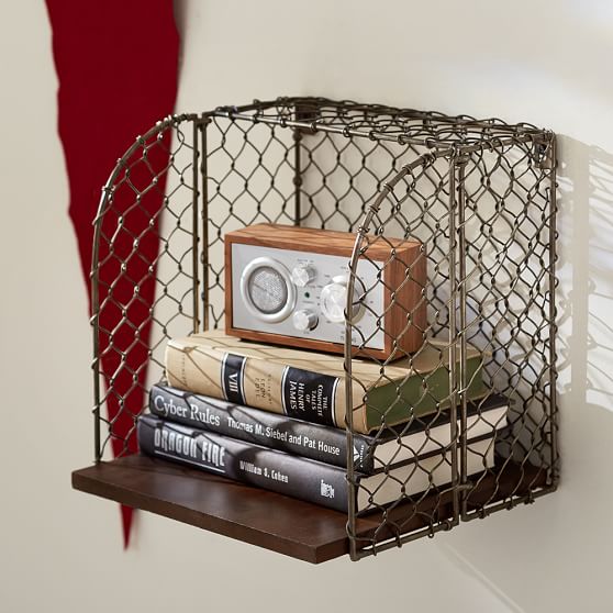 Industrial Metal Shelving System | PBteen