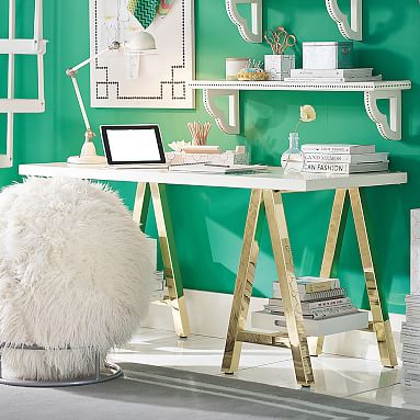 Customize-It Simple A-Frame Desk | PBteen