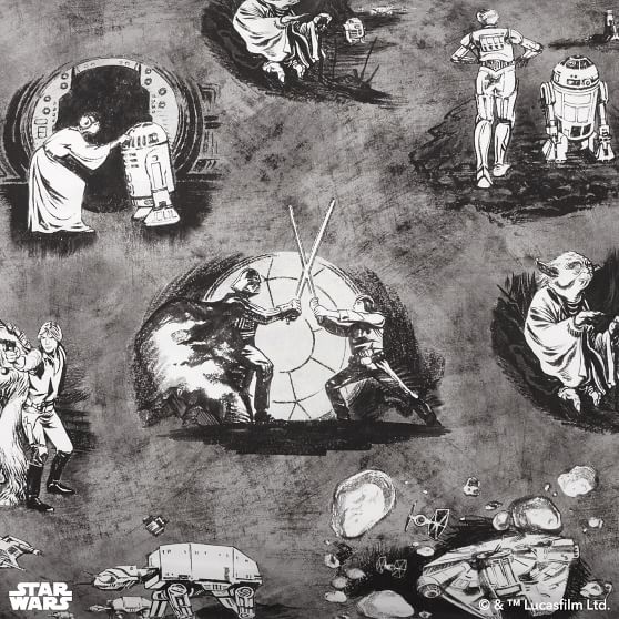Star Wars™ Iconic Moments Sheet Set | PBteen