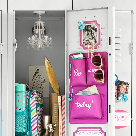 Gear-Up Locker Essentials Pocket, Be Awesome Today | PBteen