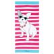 Preppy Frenchie Beach Towel | PBteen