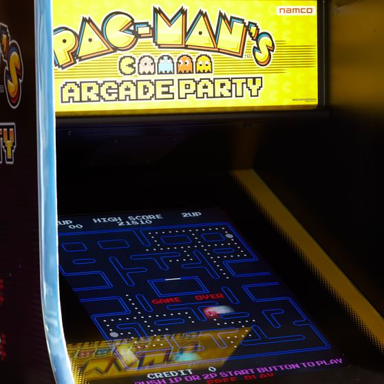 Pac-Man Arcade Game | PBteen