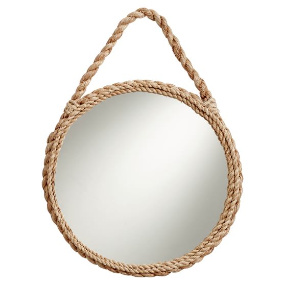 Rope Framed Mirror | PBteen