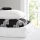 Ruched & Infinity Stripe Deluxe Value Duvet Set | PBteen