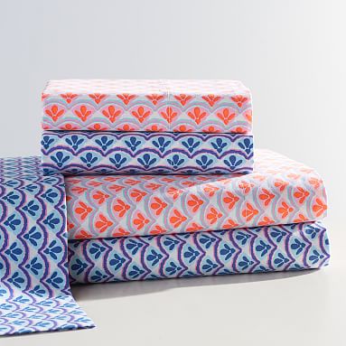 Lara Geo Sheet Set | PBteen