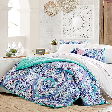 Kaleidoscope Comforter + Sham | PBteen