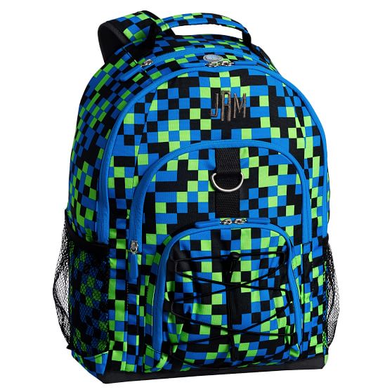Gear-Up Neon Pixel Backpack | PBteen