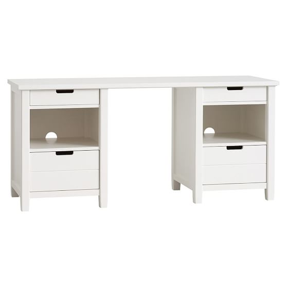 Sutton Cubby Storage Desk | PBteen