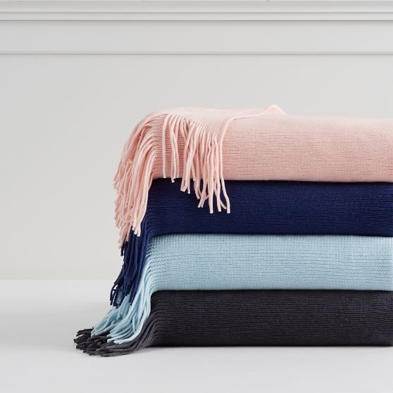 Chic Fringe Throw | PBteen